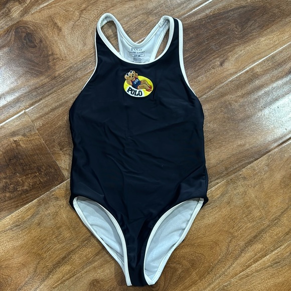 Polo Ralph Lauren | Swim | Polo Ralph Lauren Girls One Piece Swimsuit ...